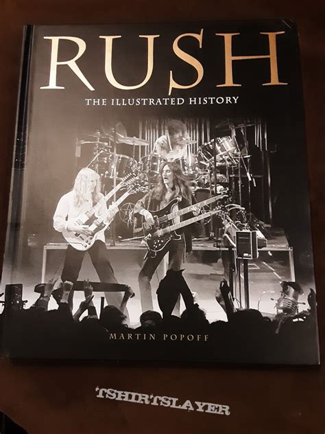 Rush Book Tshirtslayer Tshirt And Battlejacket Gallery