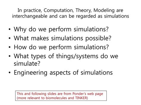 Ppt Computational Chemistry And Molecular Modeling Powerpoint