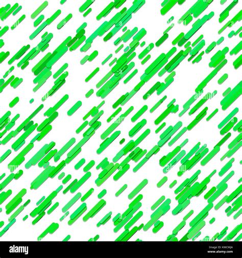 Green Geometric Abstract Random Diagonal Stripe Pattern Background Design From Rounded Stripes