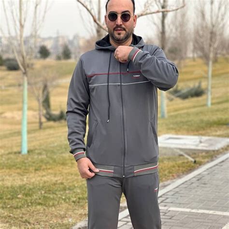 خرید و قیمت ست گرمکن شلوار مردانه لباس مردانه ست ورزشی کلاهدار از غرفه