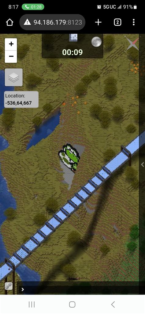 love watching world progress on dynmap r dynmap