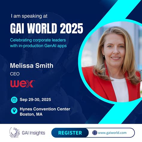 Generativeai Gaiworld2025 Futureofwork Gaiinsights Melissa D Smith