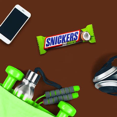 Chocolate Coco Snickers 42g Zona Sul