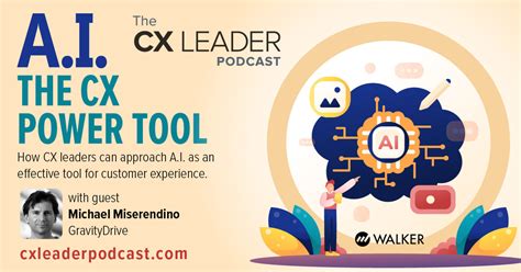 Ai The Cx Power Tool The Cx Leader Podcast