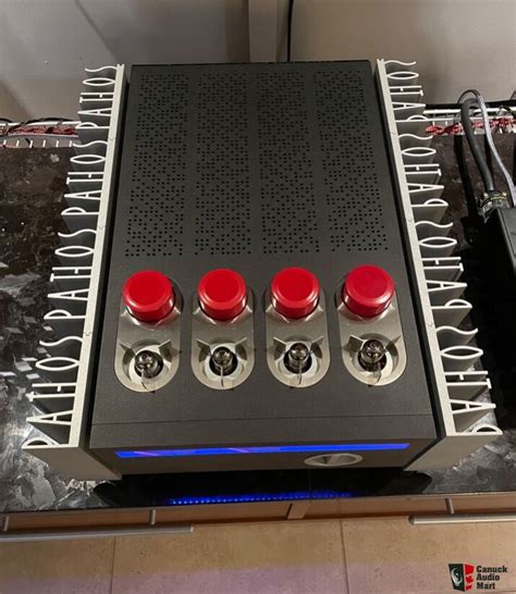 Pathos Inpol Heritage Tube Hybrid Integrated Amplifier Photo 4028307