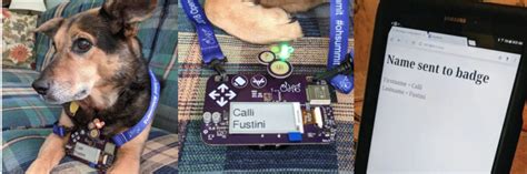 The 2018 Open Hardware Summit Badge And Badgelife Python Ohsummit Pdp7 Micropython