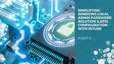 Amtra Solutions On Linkedin In Part Ii Of Simplifying Windows Laps