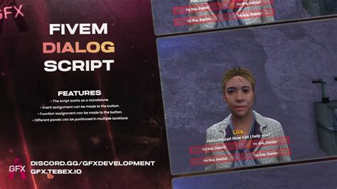 PAID GFX Dialog FiveM Releases Cfx Re Community