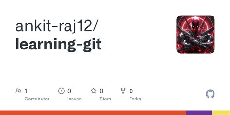 Github Ankit Raj12learning Git