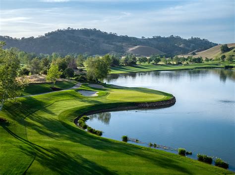 17th Hole Yocha Dehe Golf Club Evan Schiller Photography
