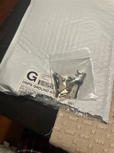 5d Tac G19 Rails R Polymer80