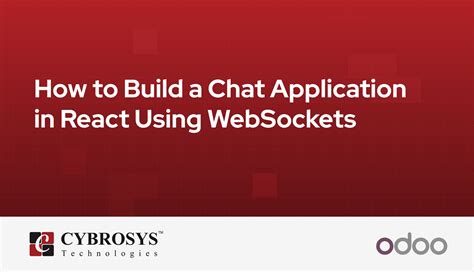 How To Build A Chat Application In React Using WebSockets