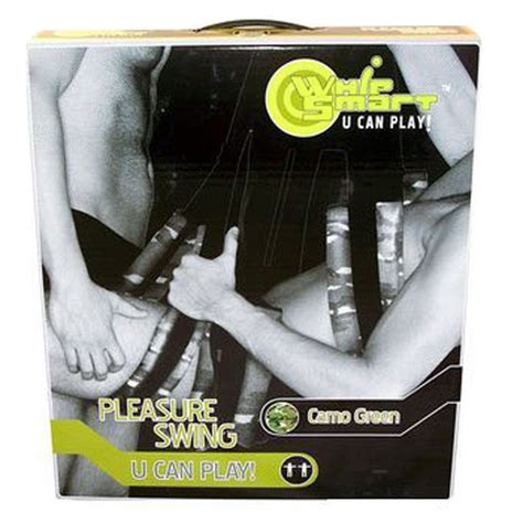 WhipSmart Camo Sex Swing BedRoomJoys Com