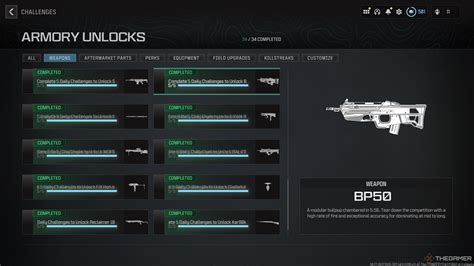 The Best Bp50 Builds In Mw3