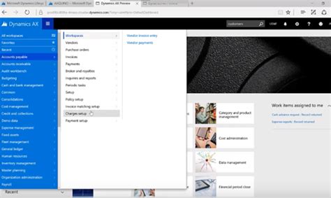 productivity in the new microsoft dynamics ax client understanding the