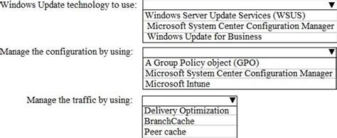 How Should You Configure Windows Update Exam Training