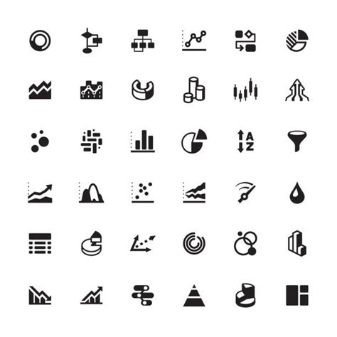 Increase Decrease Infographic Illustrations Royalty Free Vector