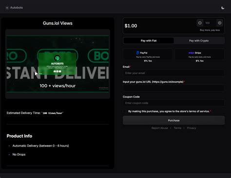 Autobots How To Get More Gunslol Views