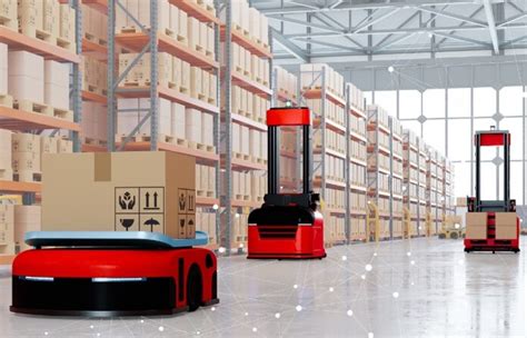 Automated Guided Vehicles Agv Benefits And Types Roboticsbiz