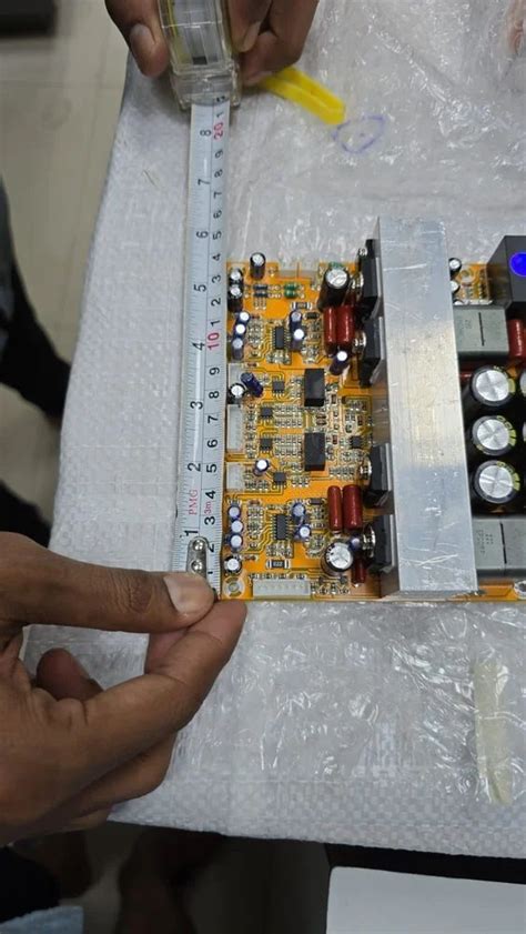 Class D Module With Smps At ₹ 8200 Piece Class D Amplifier In