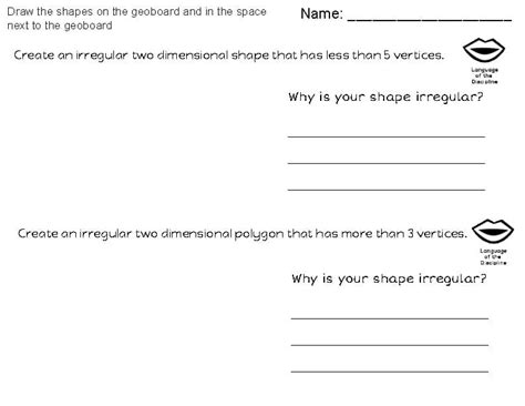 Creating Regular And Irregular Polygons With Depth And Complexity