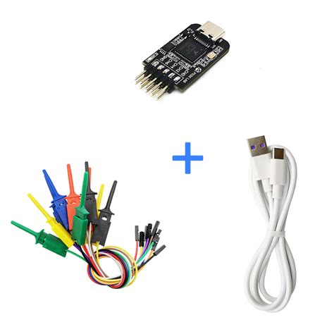 迷你逻辑分析仪type C接口单片机arm Fpga调试工具24m采样8通道 百度爱采购