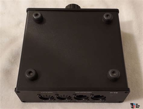 Fs Goldpoint Sa1x Passive Preamps Precision Balanced Level Controls Balanced Xlr Version