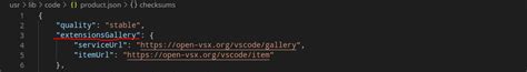 Visual Studio Code Using Extensions In Compiled Vscode Stack Overflow