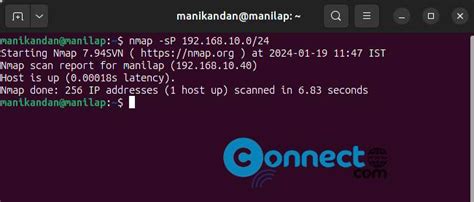 Find Devices Connected To Your Network With Nmap CONNECTwww Com