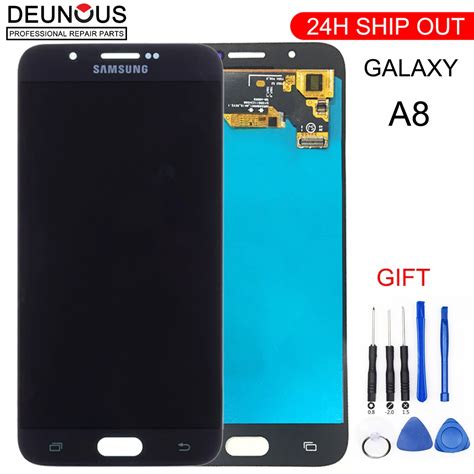 TFT LCD Display For Samsung Galaxy A8 2015 A800 A8000 A800F LCD Display ...
