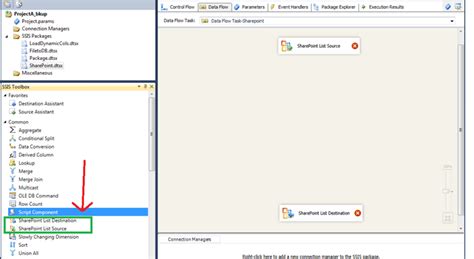 Ssis Read And Update Sharepoint File List Using Ssis