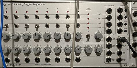 doepfer a 155 a154 analog trigger sequencer controller reverb