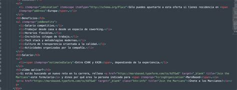 A Cleaner Implementation Of Schema Org Using JSON MarsBased
