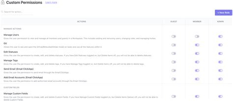 Manage User Permissions ClickUp Help