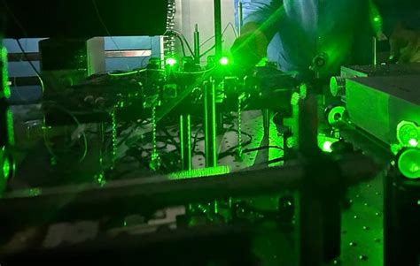 Breakthrough In Quantum Computing Laser Controlled Barium Qubits