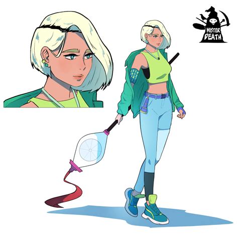 Julia Character Design My Web Comic By Hyemi1230 On Deviantart