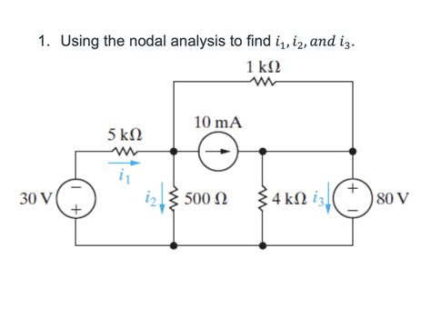 solved solve this example using the method of nodal