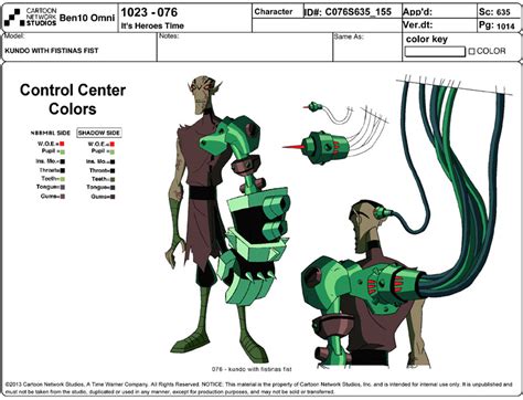 Dou Hong These Assets Are From Ben 10 Omniverse Episodes
