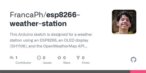 Github Francaphesp8266 Weather Station This Arduino Sketch Is Designed For A Weather Station