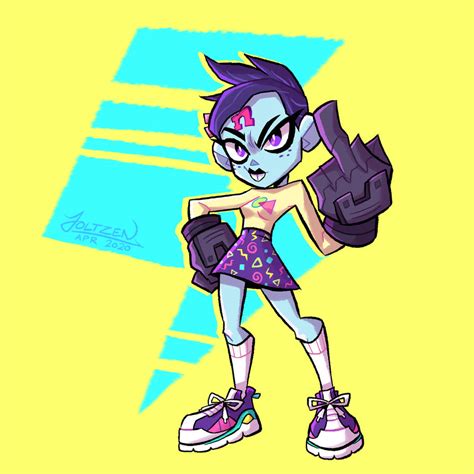 Nina Cortex Sends Her Regards By Joltzen On Deviantart