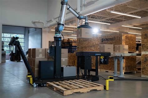 Automated Palletizing How It Works And How To Get Started
