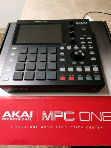 Akai Mpc One As New Standalone Midi Sampler Sequencer Other Musical Instruments Gumtree