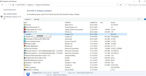 how to fix dropbox not syncing issue on a windows 10 pc laptop
