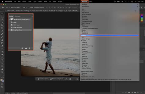 How To Flip An Image In Photoshop