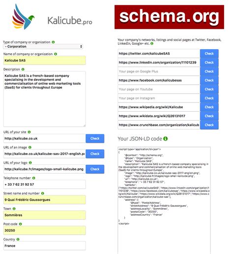 Structure Data Generator Masacardio