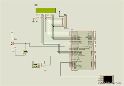 基于stc15单片机温度光照检测系统 Proteus仿真 源程序proteus里仿真stc15单片机温湿度 光照强度测量 Csdn博客
