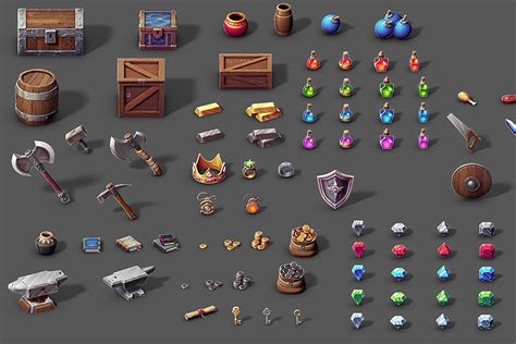 2d High Rez Hand Painted Asset Pack 1 2d Environments Unity Asset Store
