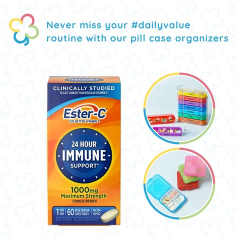 Ester C® Vitamin C 1000mg 60 Coated Tablets 02 2023 Expiry Lazada Ph