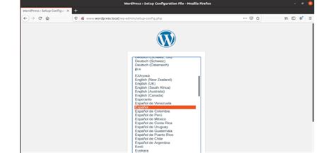 wordpress con nginx instala en local este cms sobre ubuntu 20 04