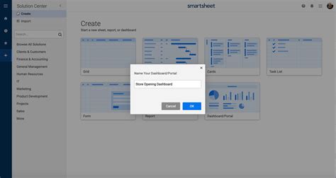 How To Set Up A Project Management Dashboard In Smartsheet Smartsheet